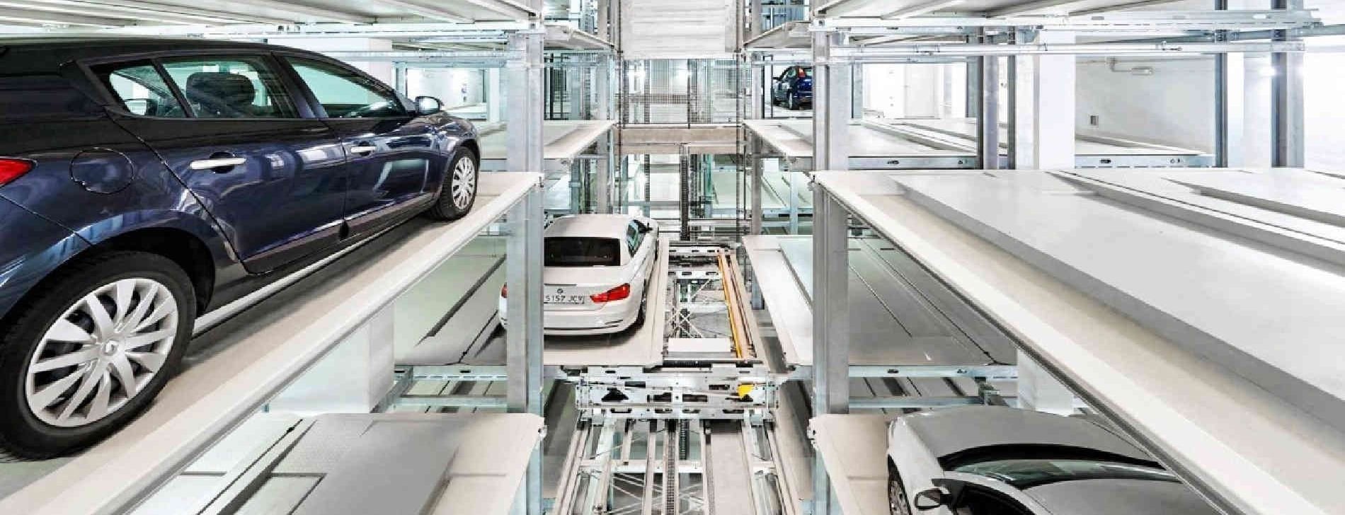 Volautomatische parkeersystemen | Vakkundig advies | Car Parkers