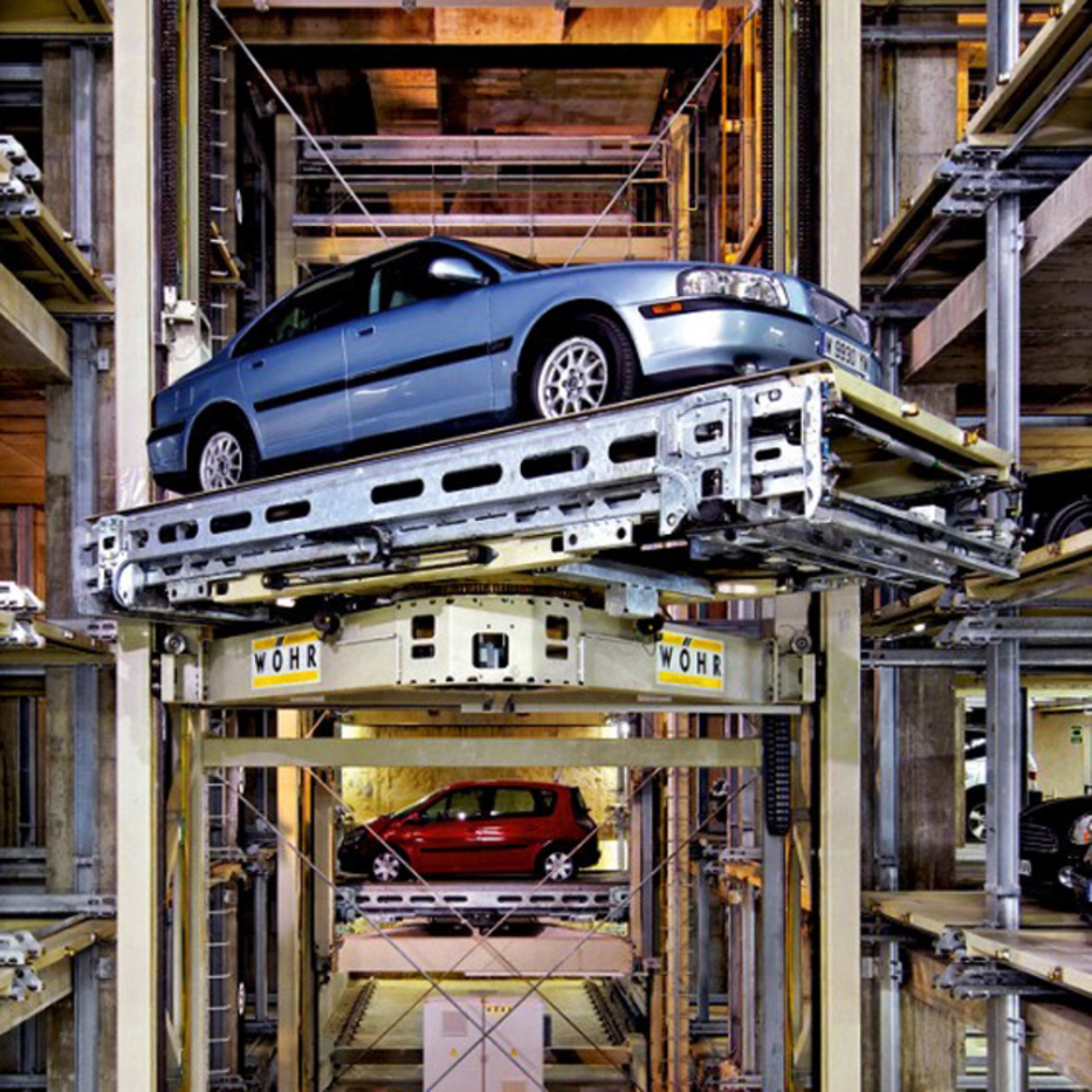 Multiparker | Volautomatisch parkeersysteem | Car Parkers