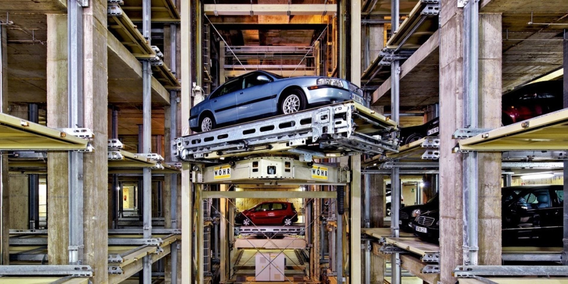 Multiparker | Volautomatisch parkeersysteem | Car Parkers