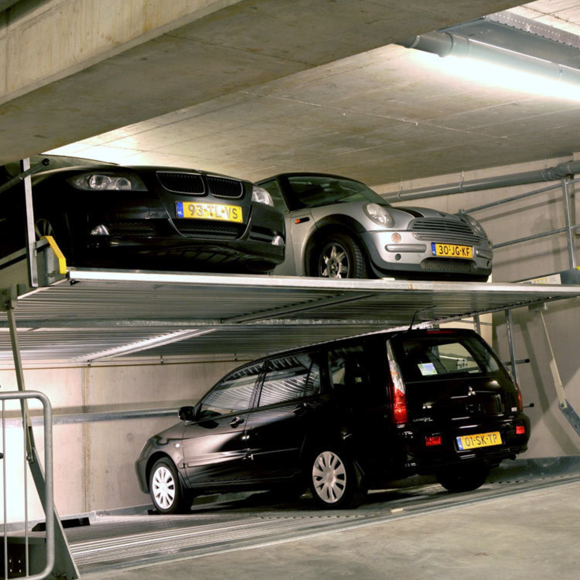 ParkLift 340 | Semi-automatisch parkeersysteem | Car Parkers