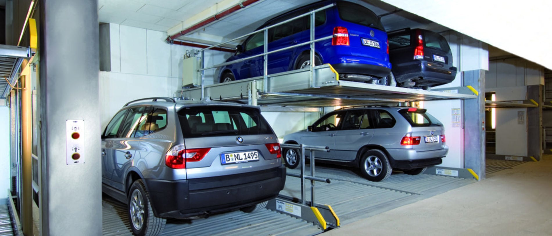 ParkLift 450 | Carparkers Nederland