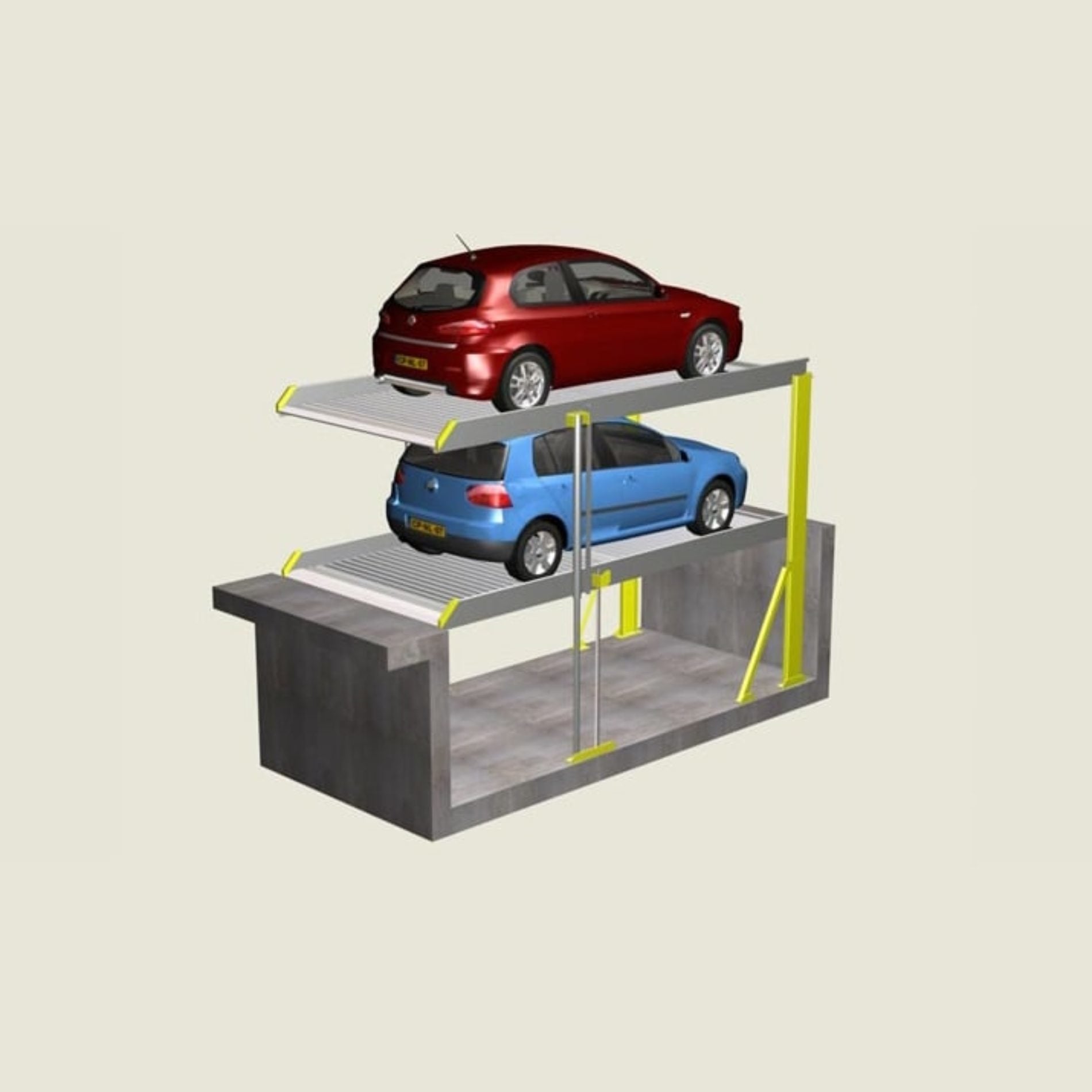 ParkLift 450 | Semi-automatisch parkeersysteem | Car Parkers