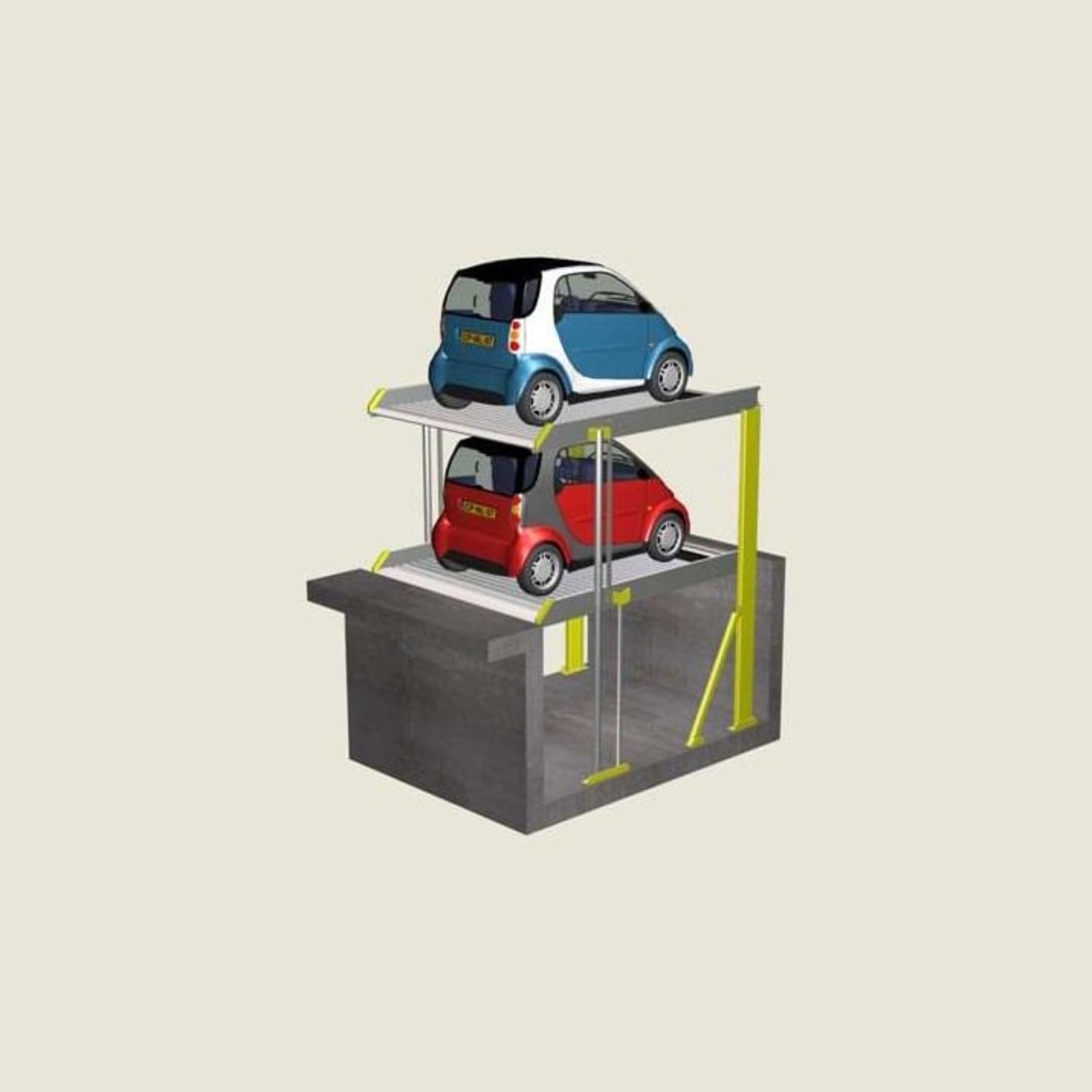 ParkLift 450 | Semi-automatisch parkeersysteem | Car Parkers